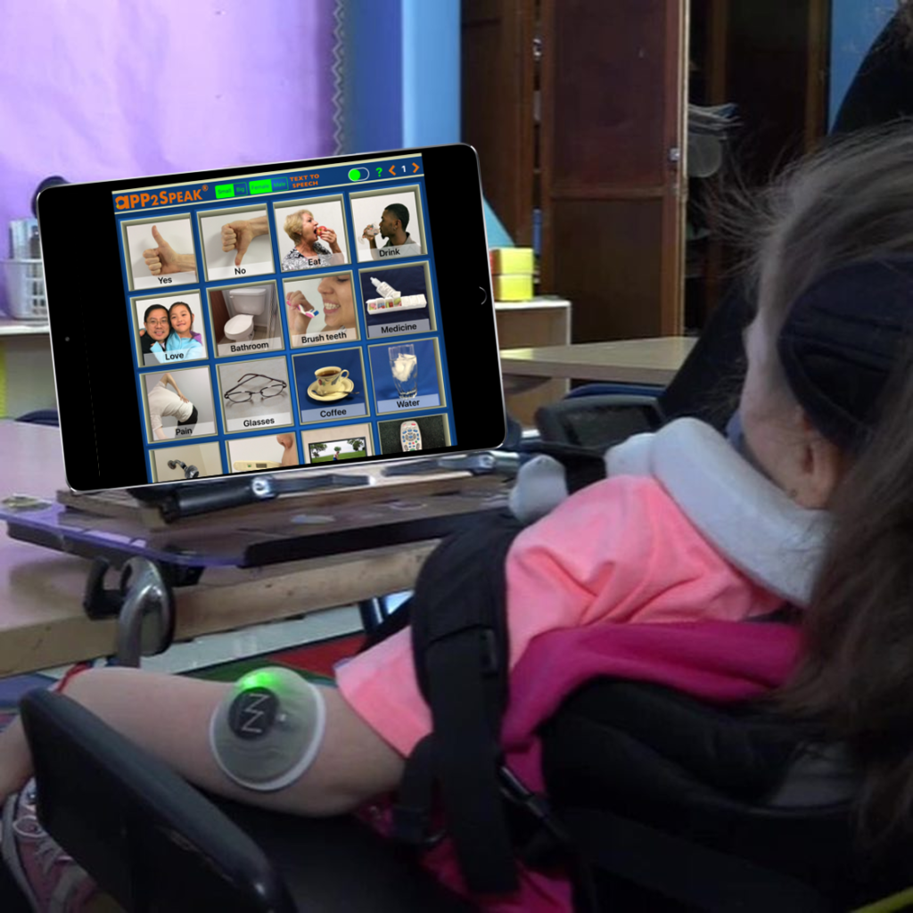 APP2Speak + Control Bionics’ Assistive Technology