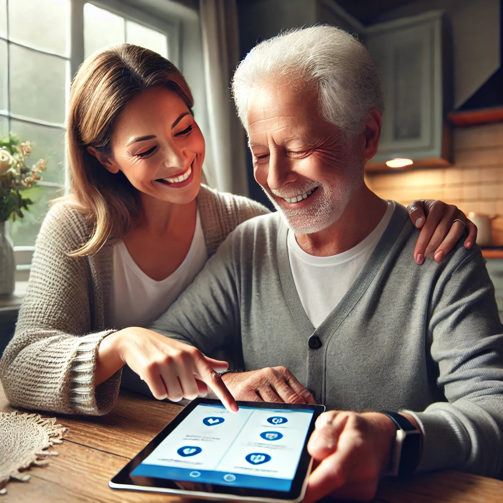 Speech Assistance for Caregivers and Alzheimer's disease